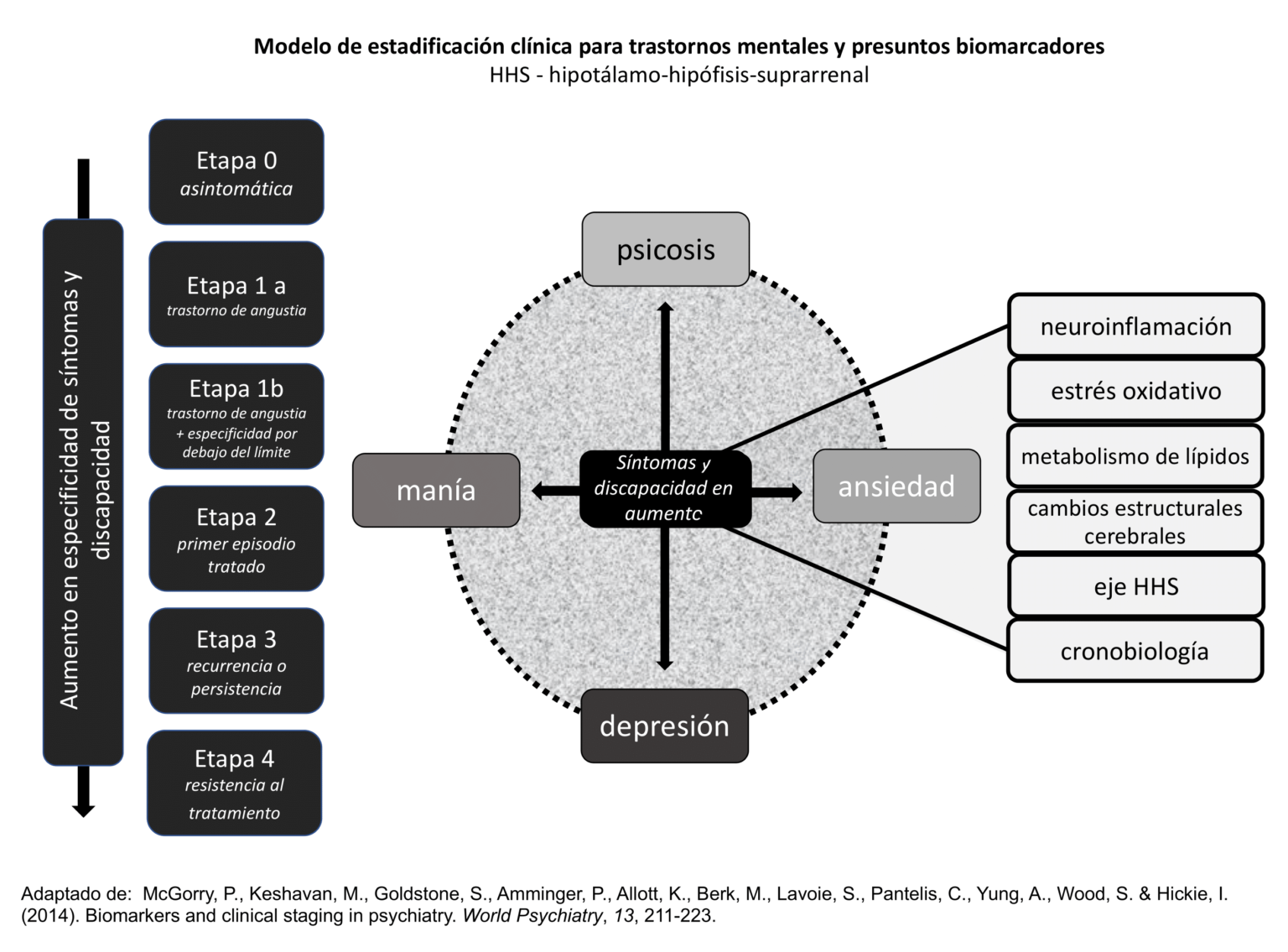 Biomarcadores y estadificación clínica en psicosis – INFOPSICOSIS