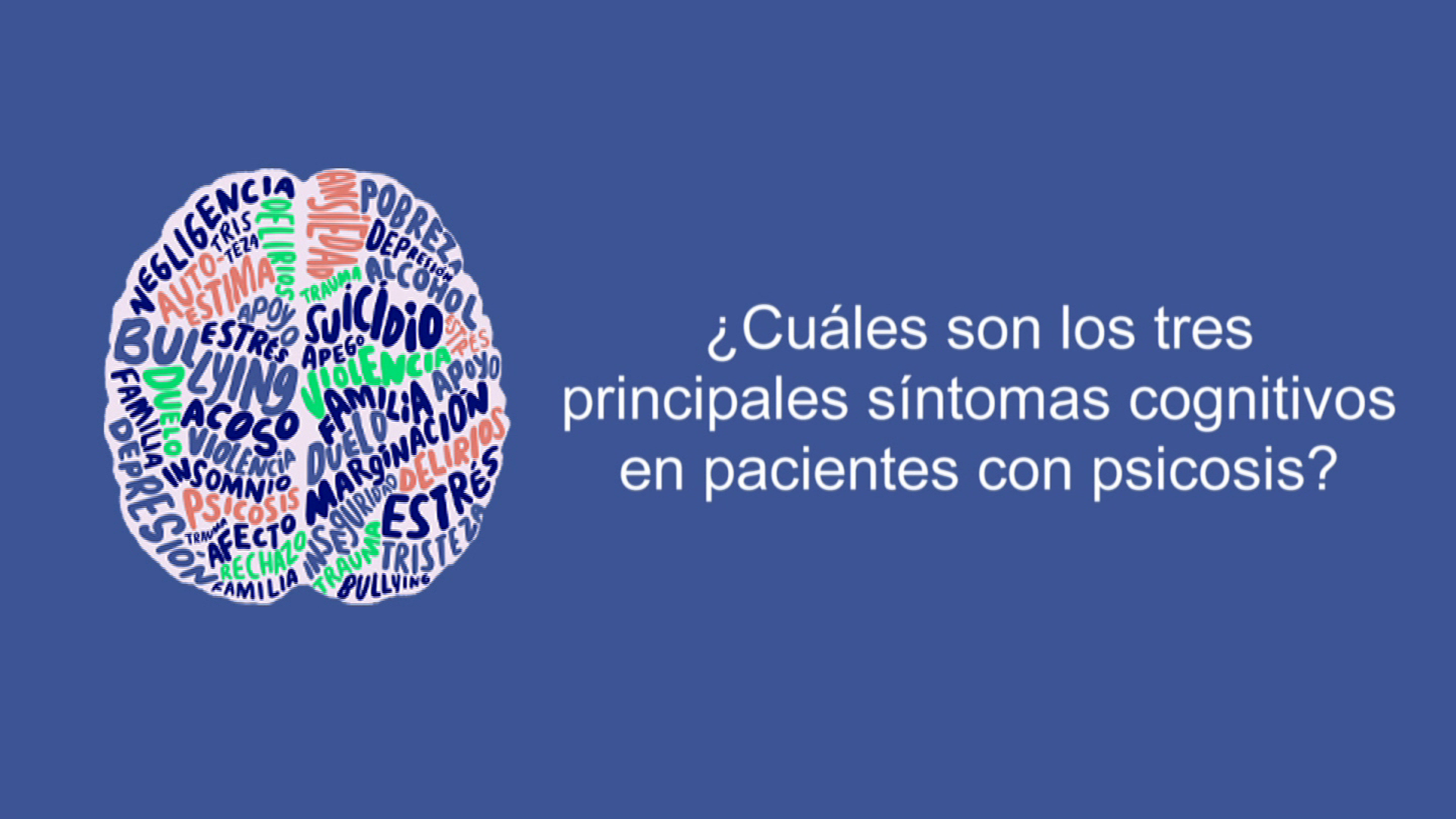 Psicosis Significado